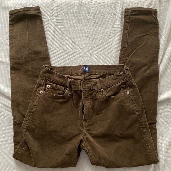 GAP | Pants & Jumpsuits | Brown Vintage Gap Corduroy Pants | Poshmark
